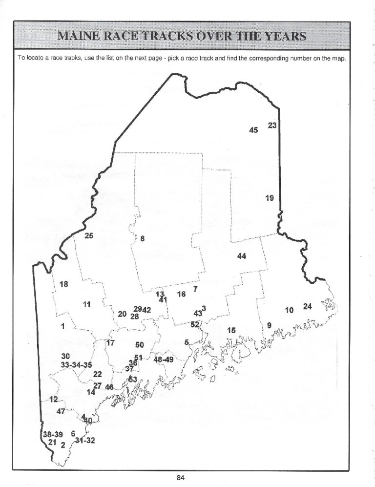 Maine Tracks - Maine Vintage Race Car Association