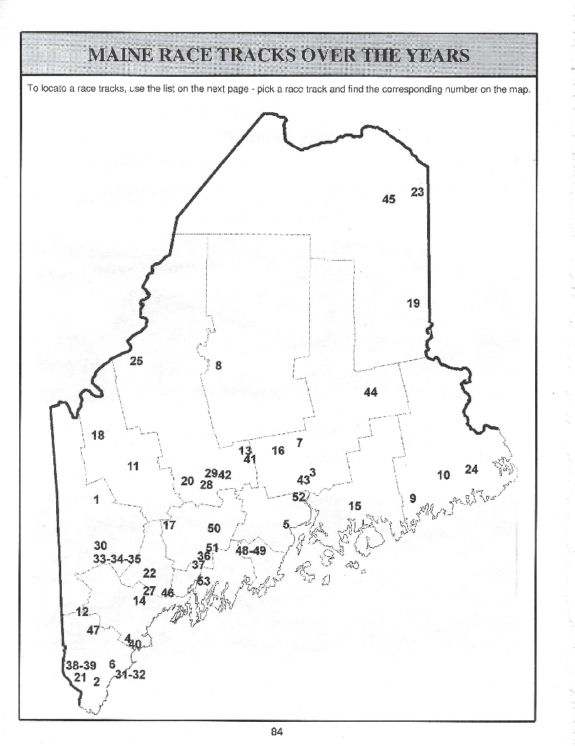 Maine Tracks - Maine Vintage Race Car Association